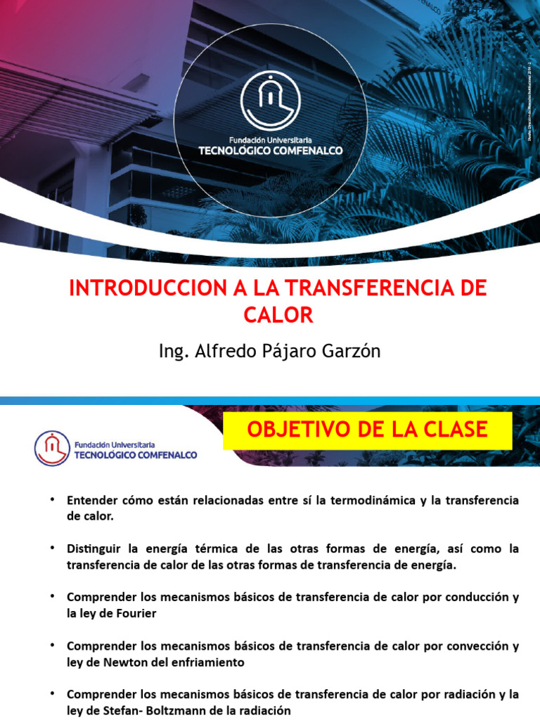 Introducción a la Transferencia de Calor | PDF | Conduccion termica | Calor