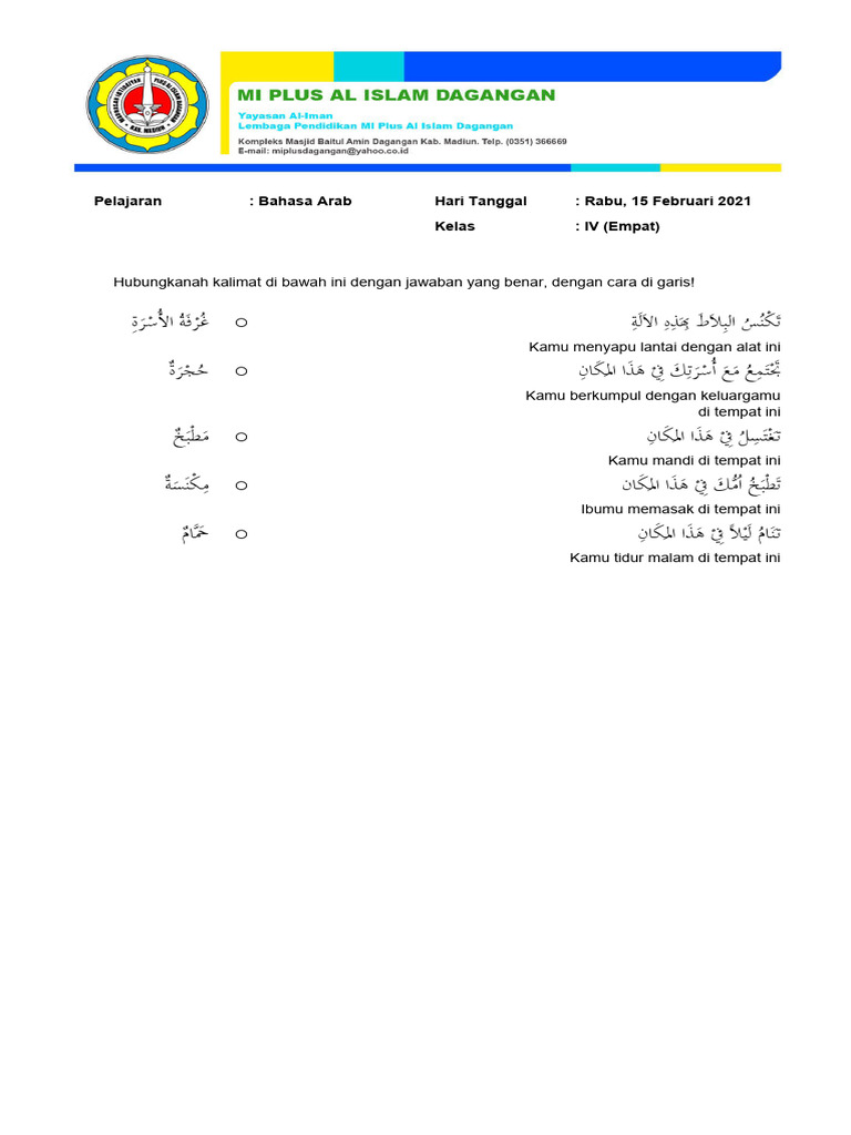 Arti dan Penggunaan "Fil Baiti" | PDF