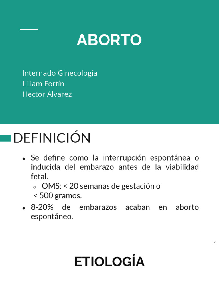 Guía Completa sobre el Aborto Médico | PDF | Aborto | Medicina