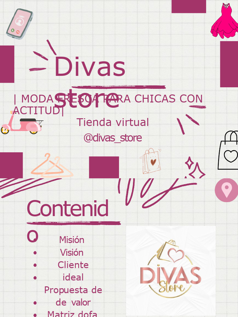 Divas Store: Moda Femenina Online | PDF | Las compras en línea | Moda