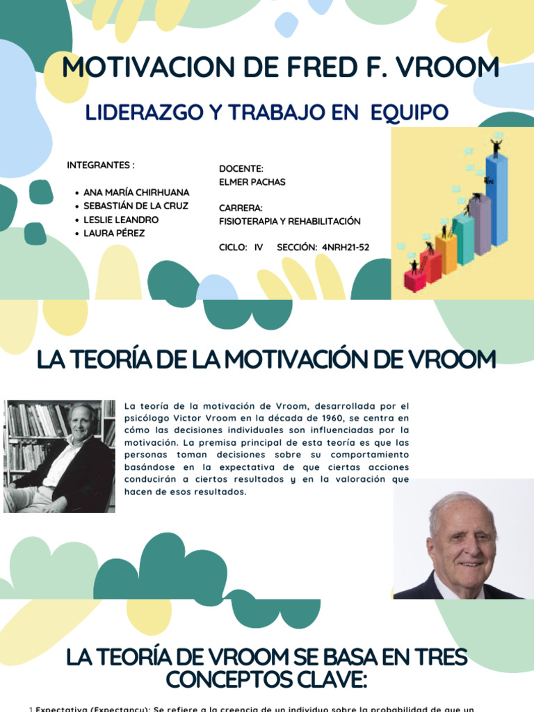 La Teoria de Victor Vroom | PDF | Motivación | Motivacional