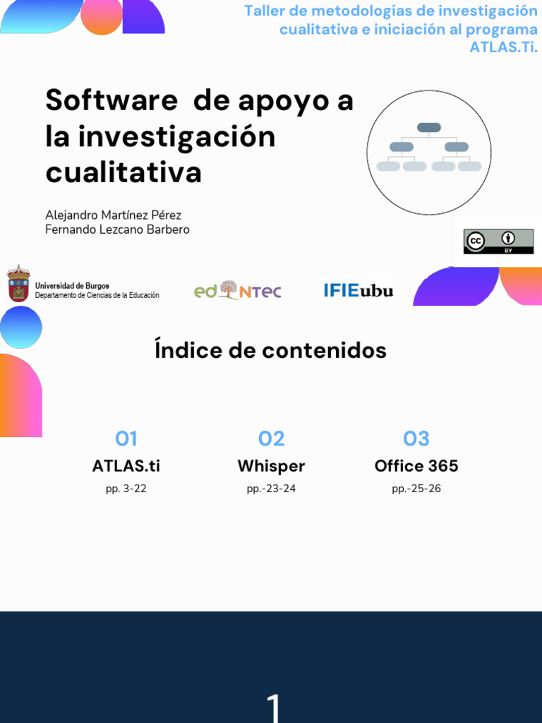 Martinez-Software Apoyo Investigación Cualitativa 2024 | Descargar gratis PDF | Software ...