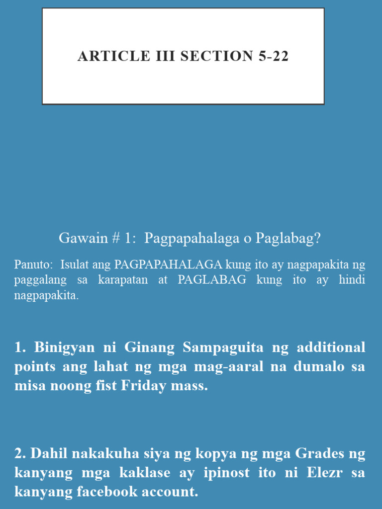Karapatan at Pagpapahalaga | PDF | Eminent Domain | Bail