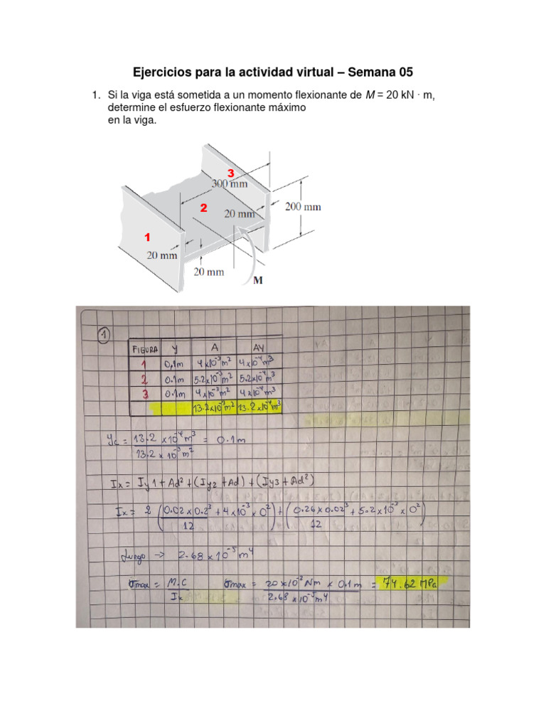 U5 S5 Ejercicio Desarrollo | PDF