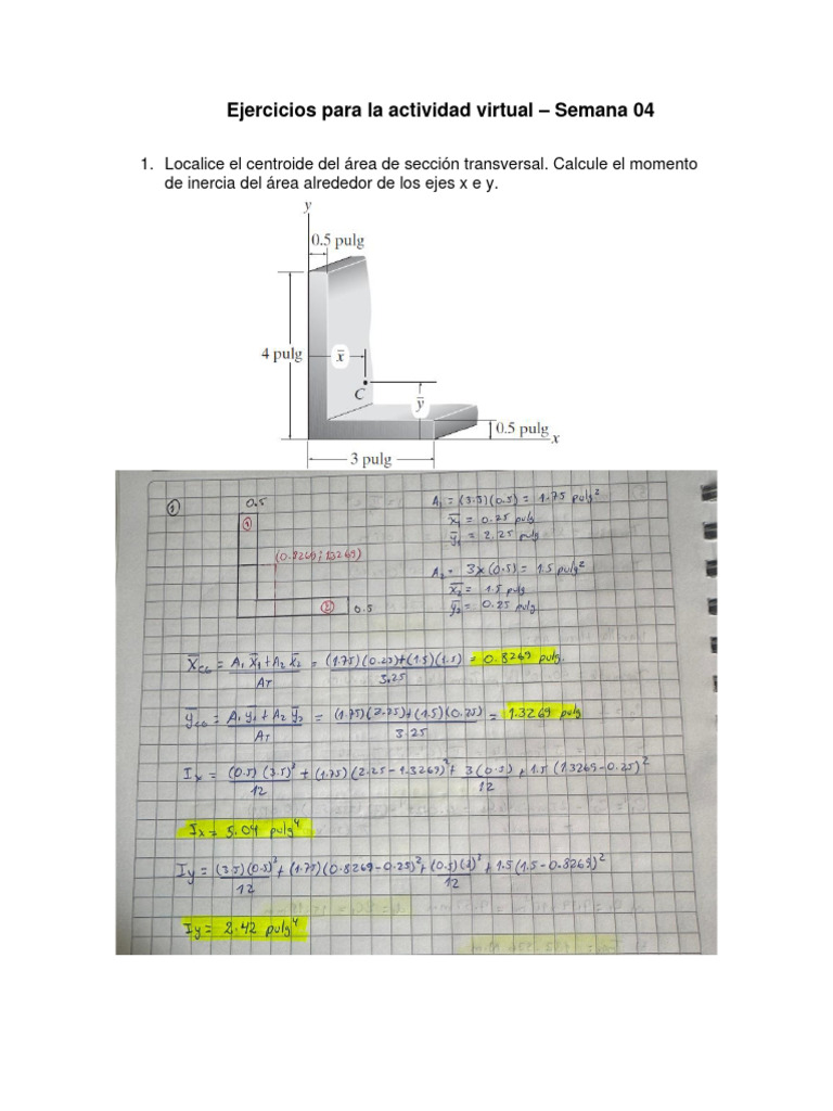 U4 S4 Ejercicio Desarrollo | PDF