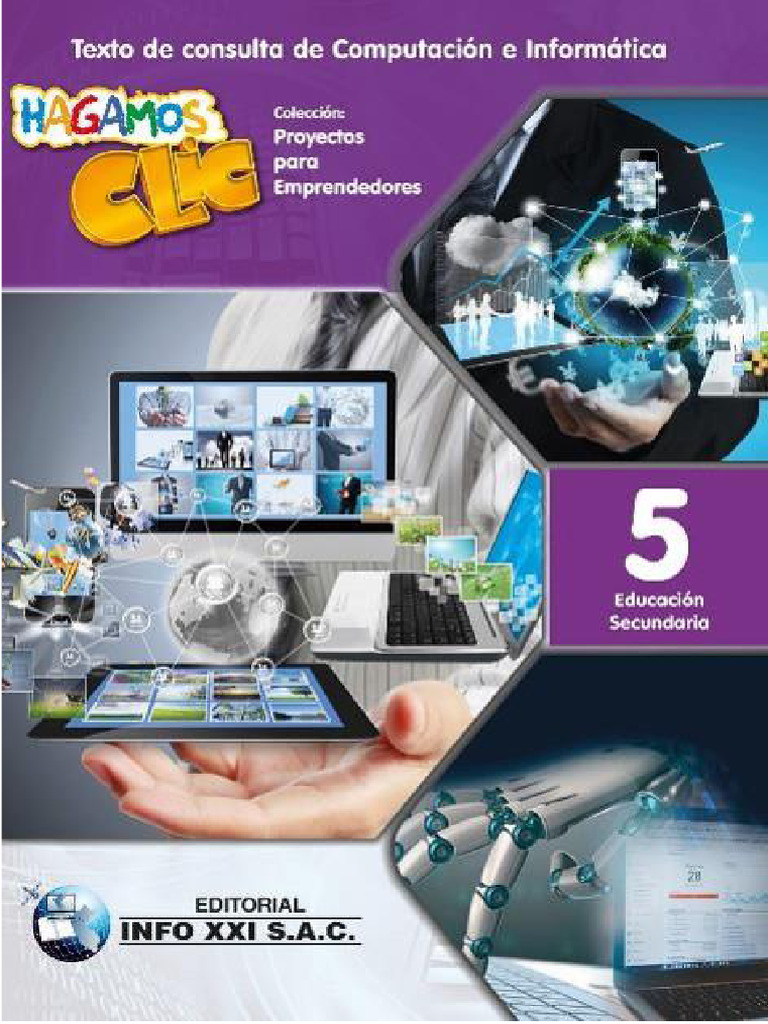 Texto Hagamos Clic 5 | PDF | Ventana (informática) | Microsoft Excel