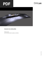 Dialux Illumination Project Report | PDF | Lighting | Components