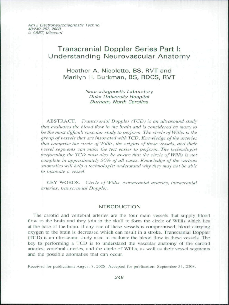 DTC1 | PDF | Common Carotid Artery | Vertebra