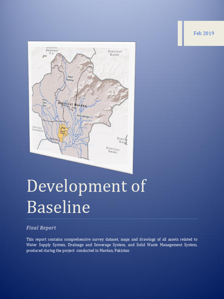 Final Report Development of Baseline 25feb2019 WSSCM | PDF | Sewage ...