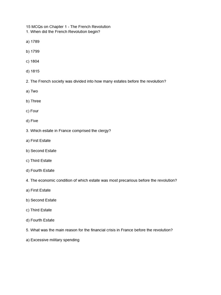 Multiple Choice | PDF