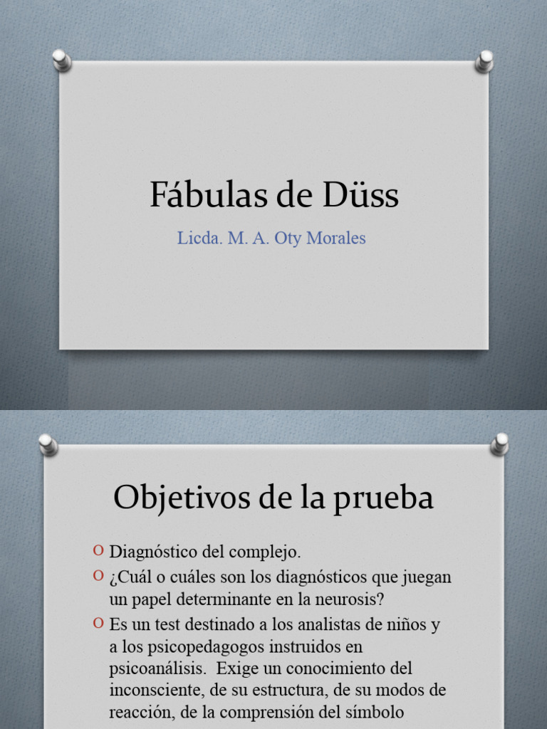 Fábulas de Düss | PDF