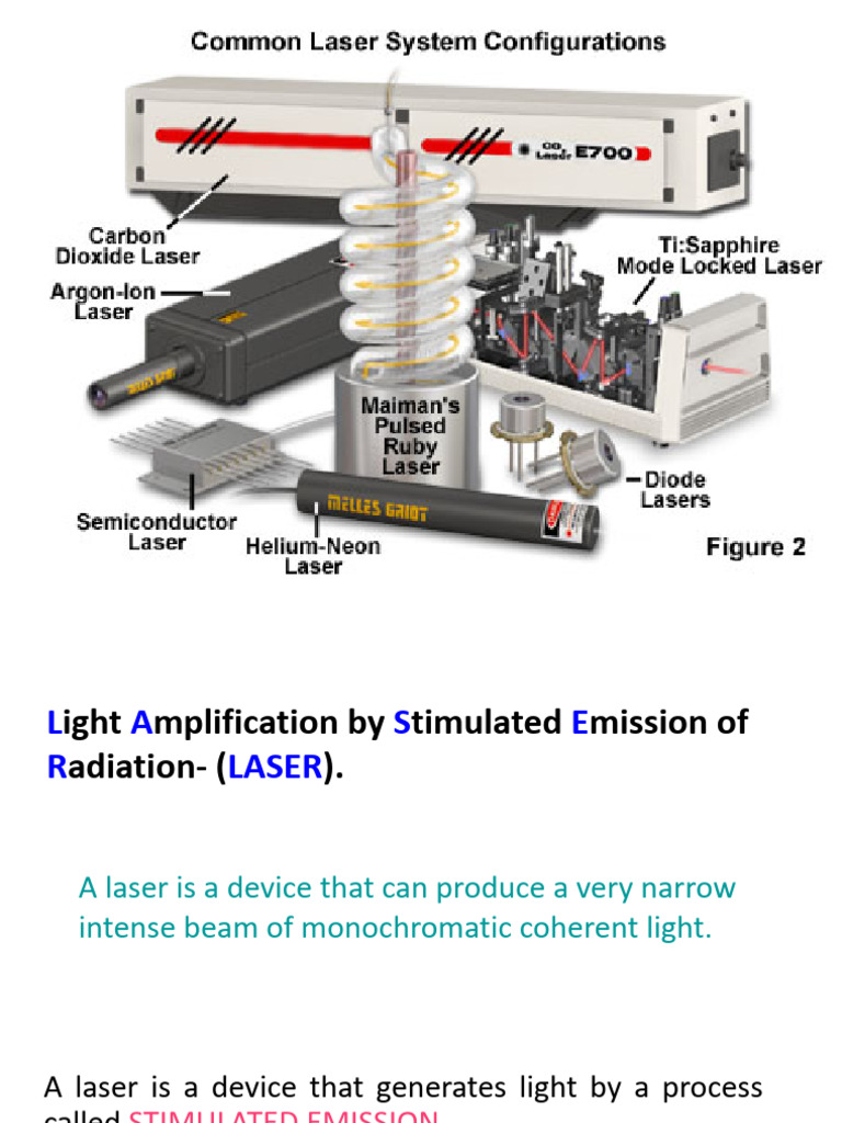 LASER Presentation | PDF | Laser | Holography