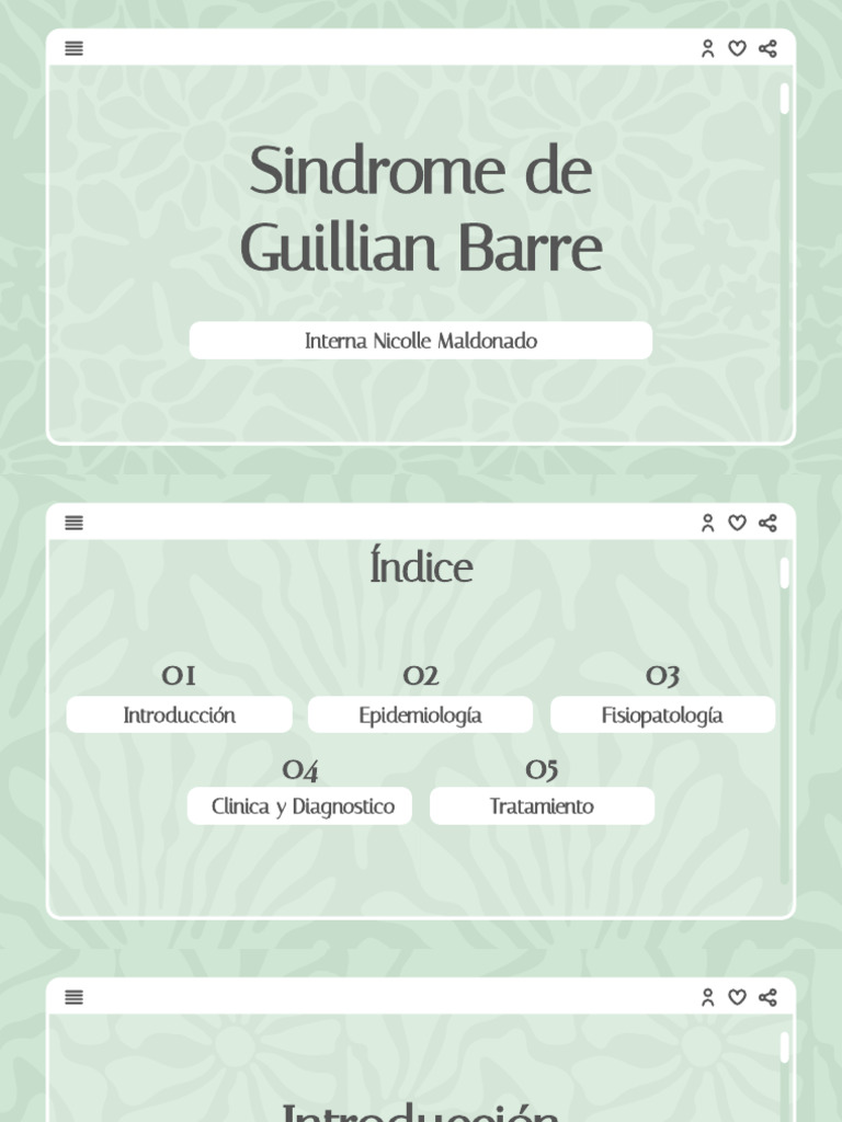Guillian Barre | PDF | Especialidades Medicas | Medicina CLINICA