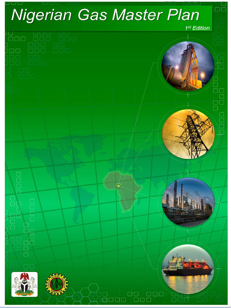 Nigerian Gas Master Plan Overview | PDF | Natural Gas | Liquefied ...