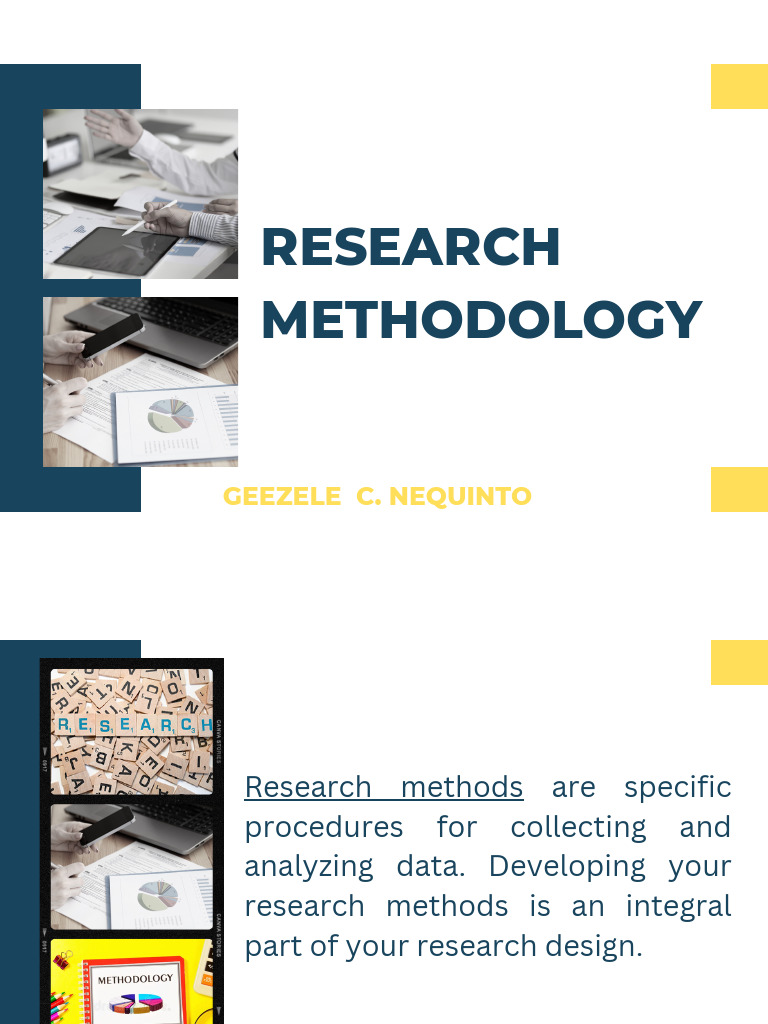 G. NEQUINTO Research Methodology | PDF | Methodology | Quantitative Research