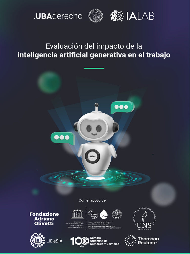 Evaluación Del Impacto de La Inteligencia Artificial Generativa en El Trabajo | PDF ...