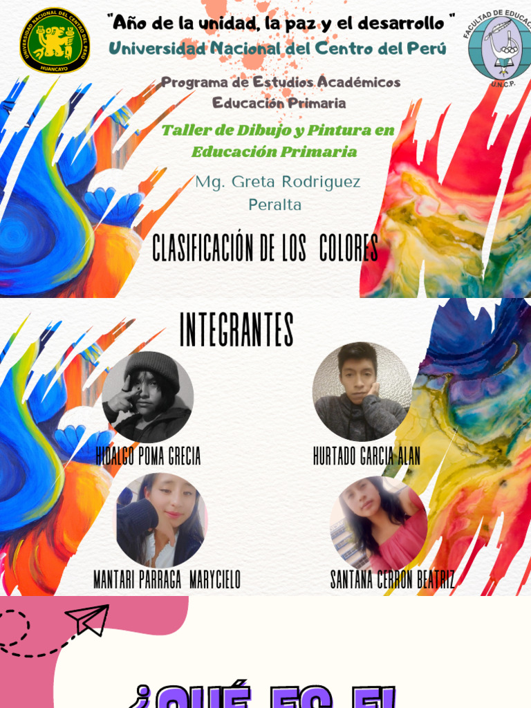 Clasificación de Los Colores | PDF | Color | Percepción visual