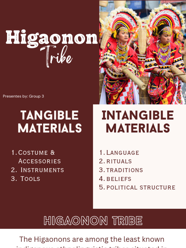 Higaonon Tribe: Culture and Attire | PDF | Foreign Language Studies ...