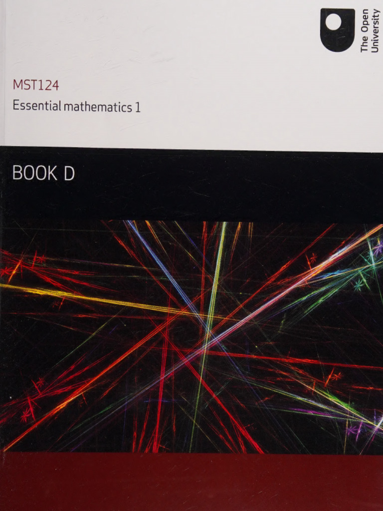 Book D Units 10-12 Essential Mathematics | PDF | Complex Number ...