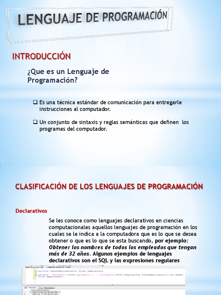 Lenguaje de Programación - Delphi | PDF | Lenguaje de programación | Software de la aplicacion