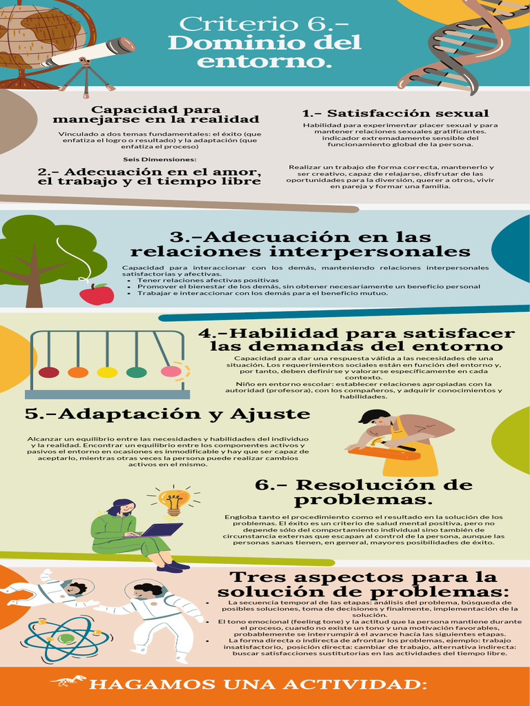 Criterio #6 | PDF | Toma de decisiones | Ciencias del comportamiento