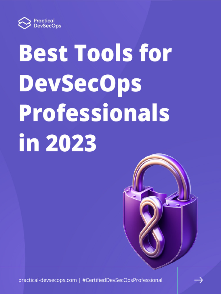 Best Tools For DevSecOps Professionals in 2023 1686775400 | PDF | Microsoft Azure | Information ...