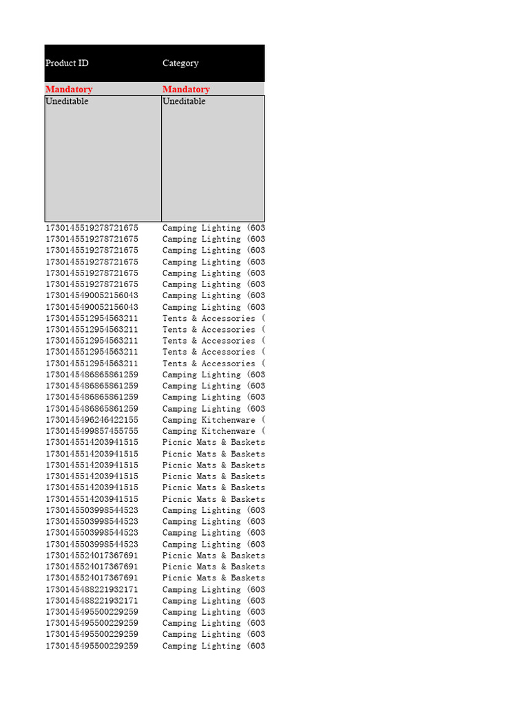 Tiktoksellercenter_batchedit_20240405_all_information_template_5 | PDF | Camping | Youth Movements