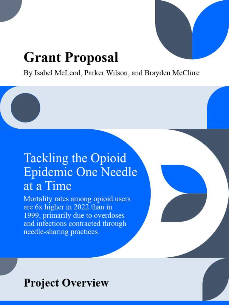 Grant Proposal | PDF | Injection (Medicine) | Medicine