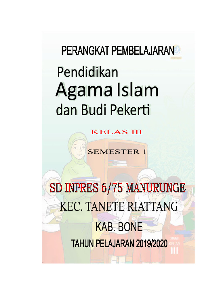 Sampul RPP Perangkat BARU 3-6 | PDF