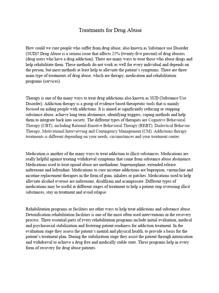 Literature and English A Sba M.S | PDF | Drug Rehabilitation ...