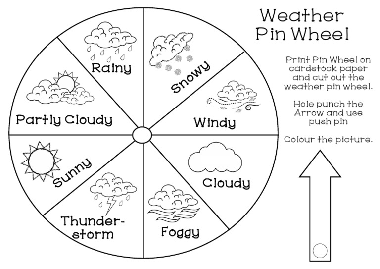 Weather Pin Wheel | PDF