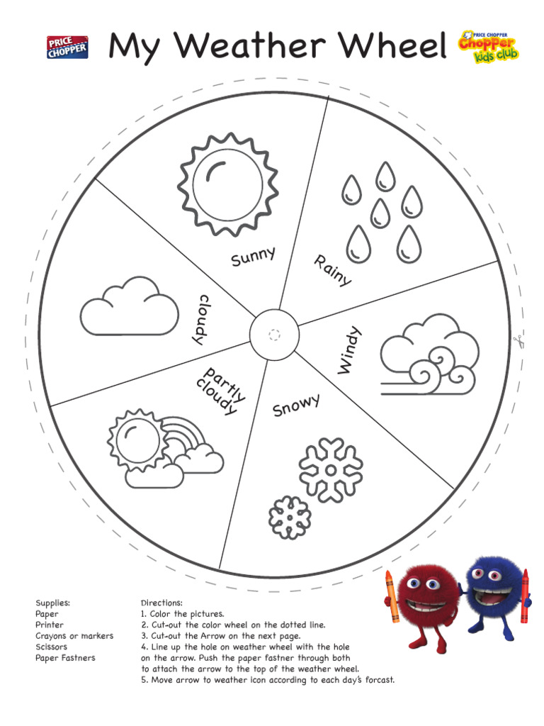 Weather Wheel | PDF