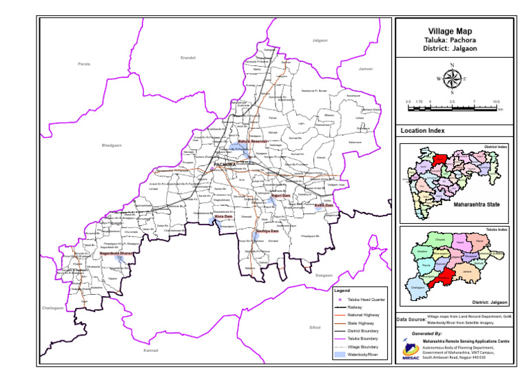 15672357105d6a1e7eafaa1TH JLG Pachora | PDF | Remote Sensing