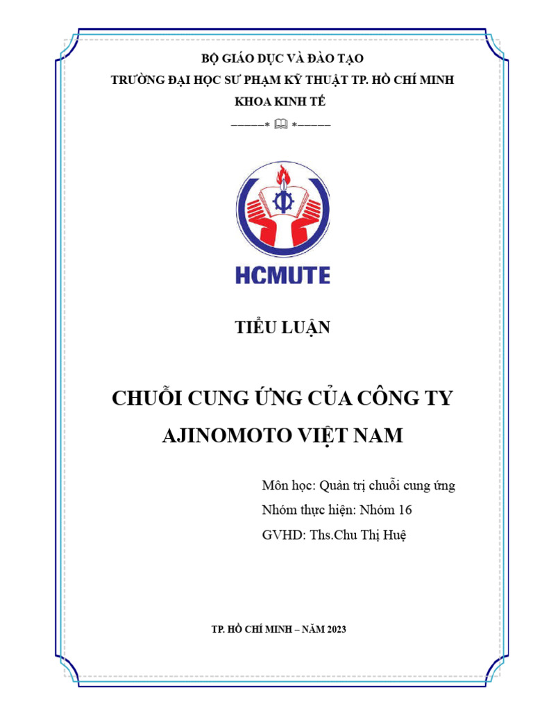 SCM 3 | PDF