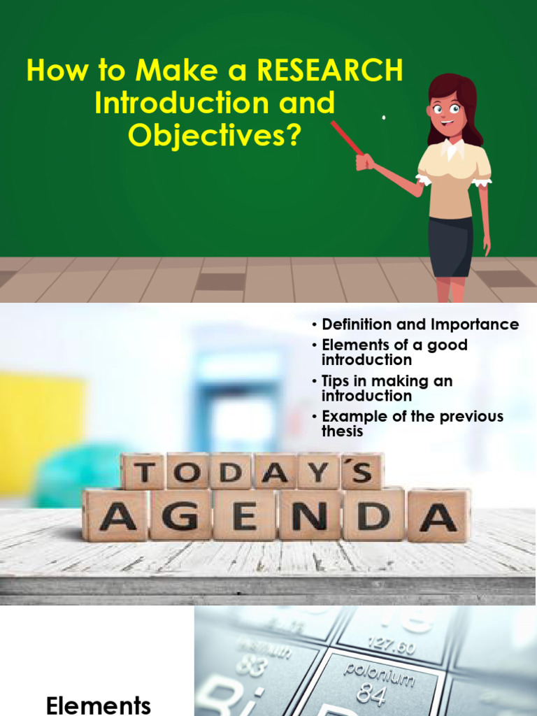 Lecture-3-Agri-Research-Introduction-Objectives | PDF | Goal | Methodology