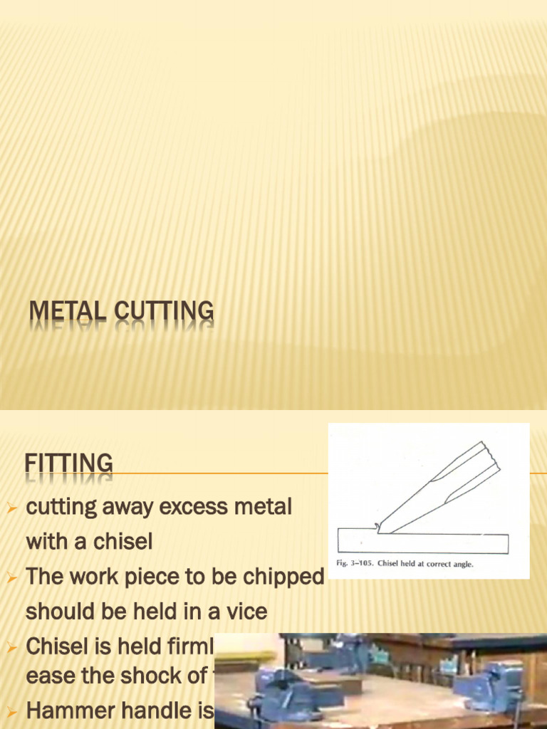 Metal Cutting 2 Pdf Secondary Sector Of The Economy Industrial
