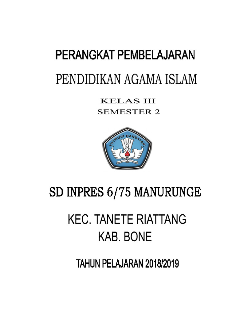 Sampul RPP Perangkat | PDF