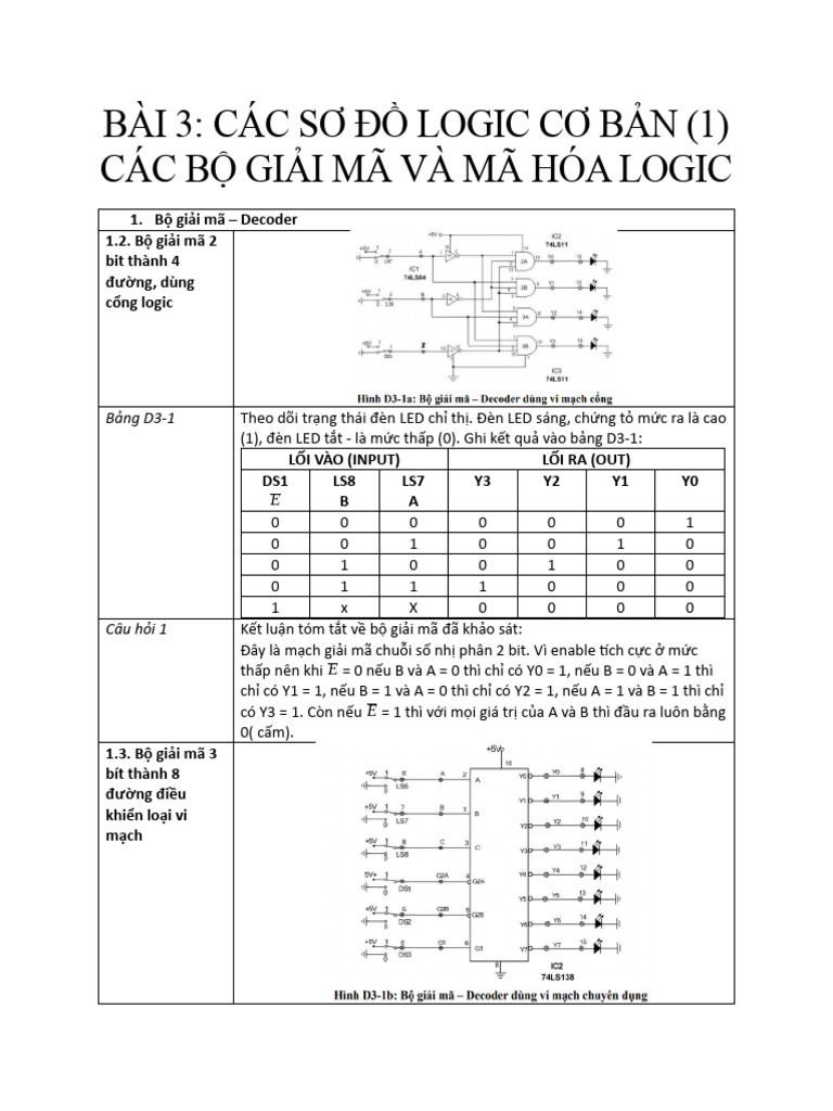 Nguyễn Văn Diện - BC3 | PDF