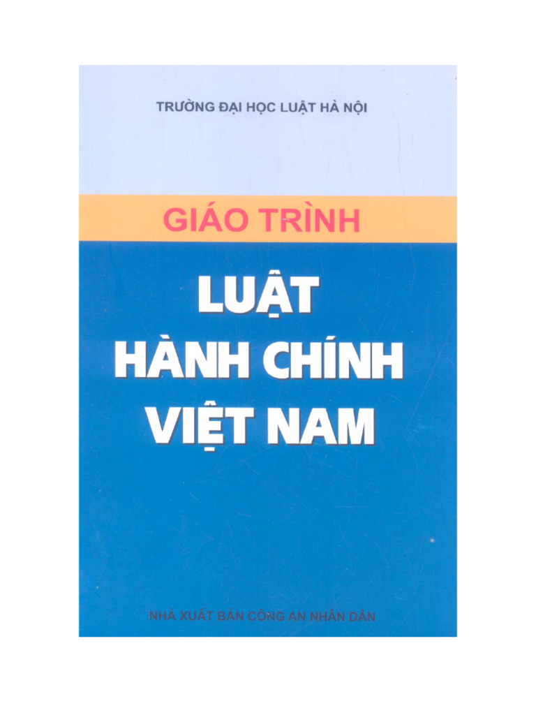 Giáo Trình LHC | PDF