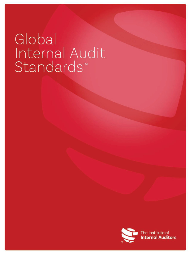 Global Internal Audit Standards - 2024 January9 Id | PDF
