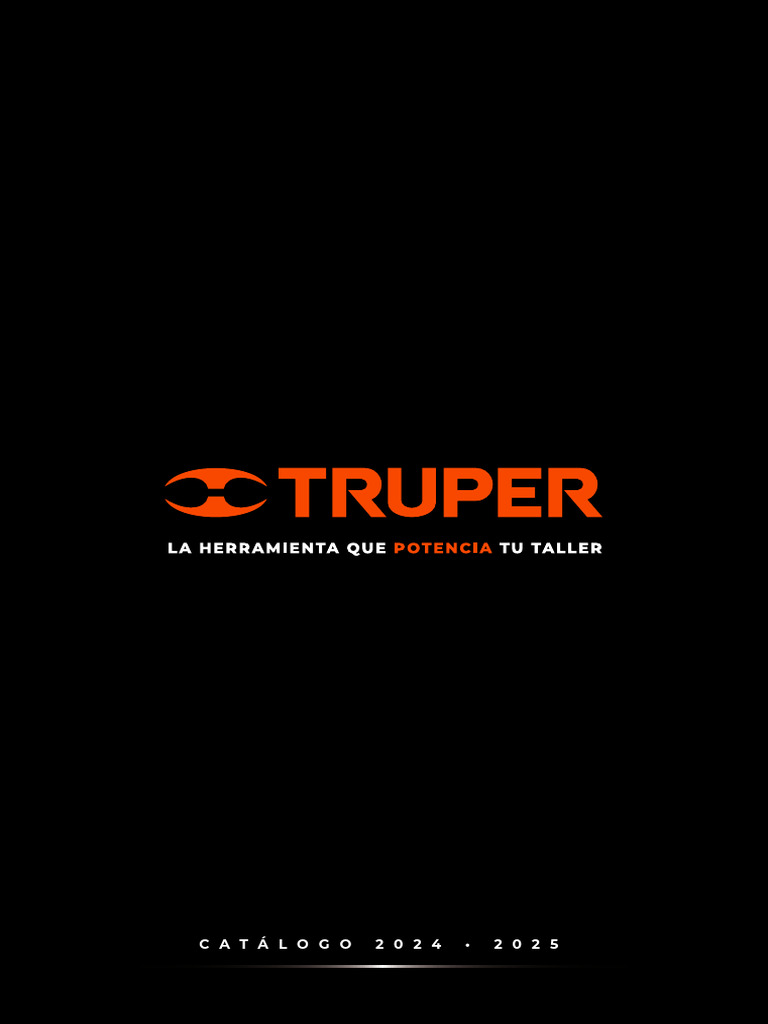 Catálogo Truper 2024-25 | Descargar gratis PDF | Tornillo | Acero