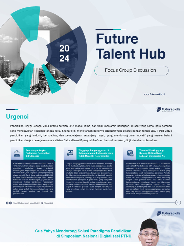 Program Magang Future Talent Hub | PDF
