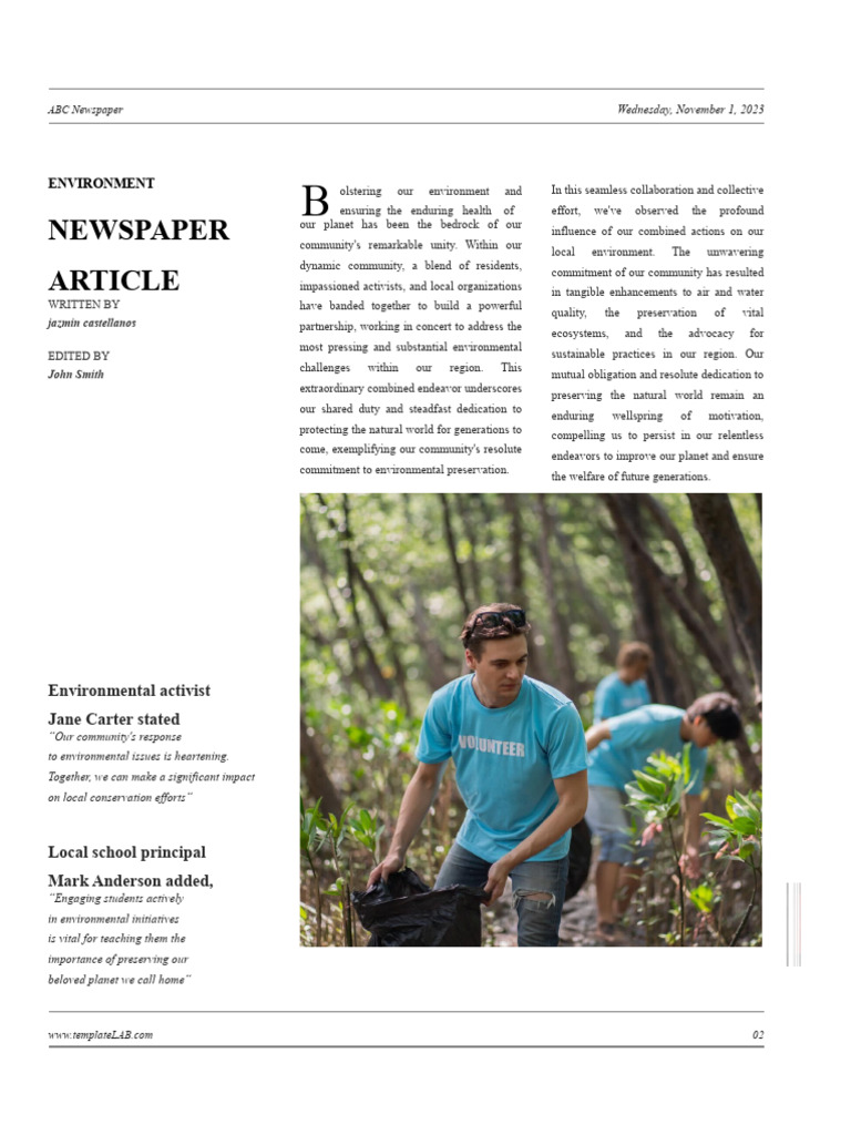 Collage | PDF | Environmentalism | Environmental Science