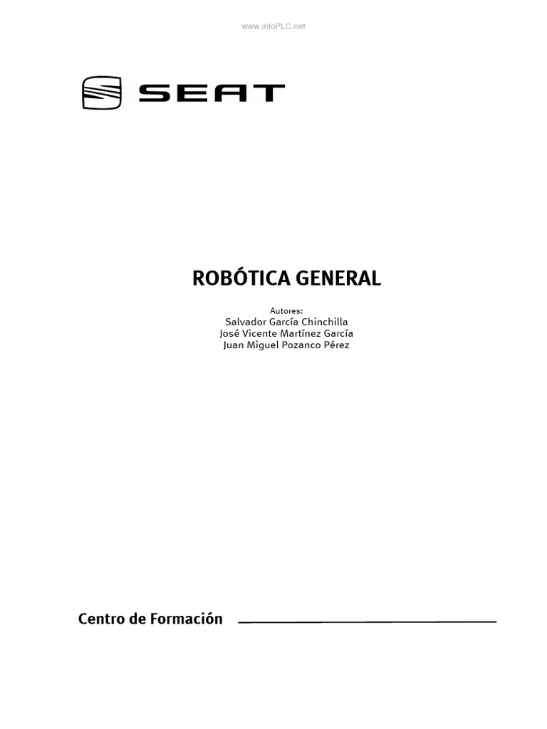 Infoplc Net RoboticaGeneral | PDF | Robot | Robótica Infoplc Net RoboticaGeneral | PDF | Robot | Robótica