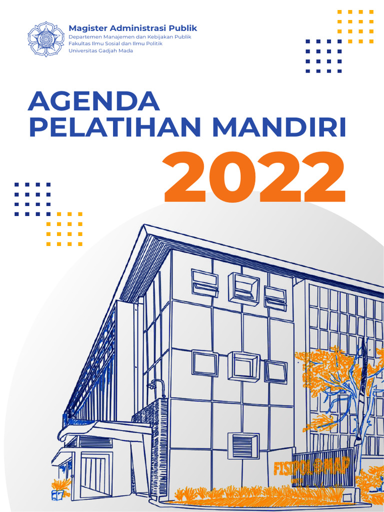 Agenda Pelatihan Mandiri MAP UGM 2022-MAPrumahidedansolusi-1 | PDF