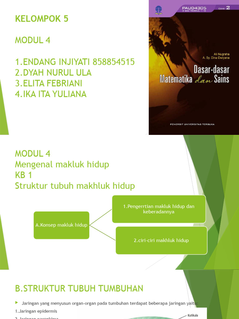 Dasar-Dasar Matematika Dan Sains | PDF | Sains & Matematika