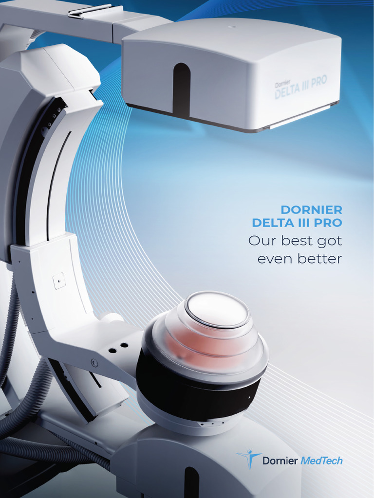 Dornier Delta-III-Pro Brochure | Download Free PDF | Medical Imaging