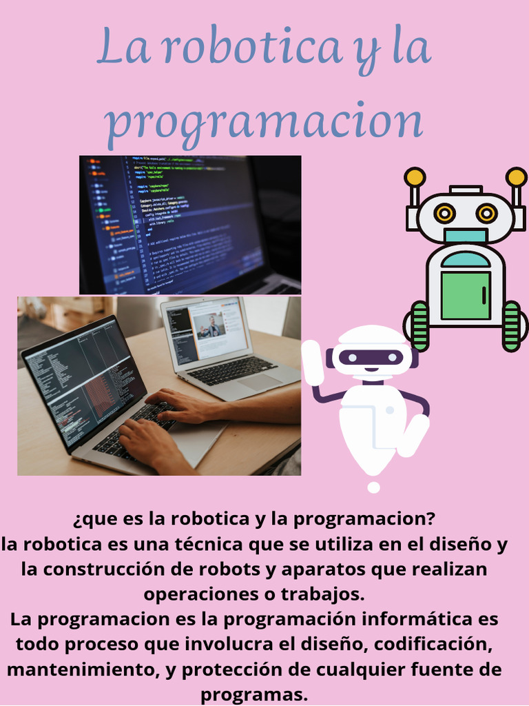 La Robotica y La Programacion | PDF La Robotica y La Programacion | PDF