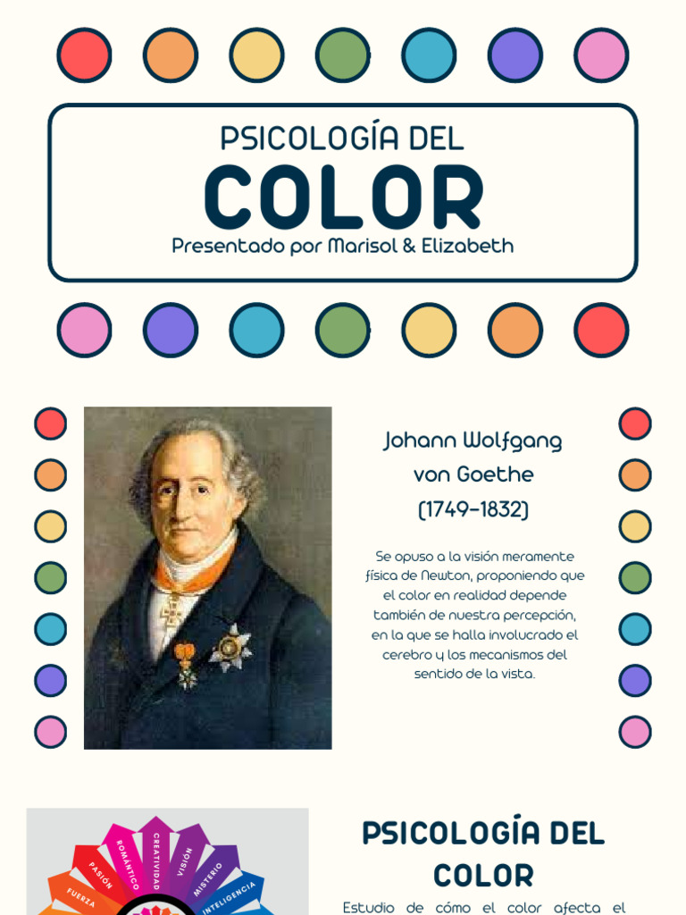 Psicología Del Color | PDF | Color | Las emociones