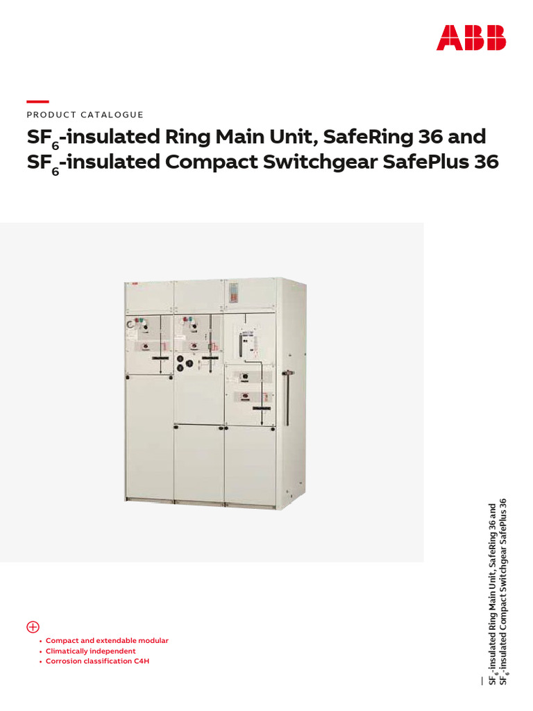 Catalogue 40.5kV | PDF | Fuse (Electrical) | Switch